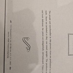 Vintage | Other | Vintage 97s Paper Doll Play Book Grocery Store Cut ...